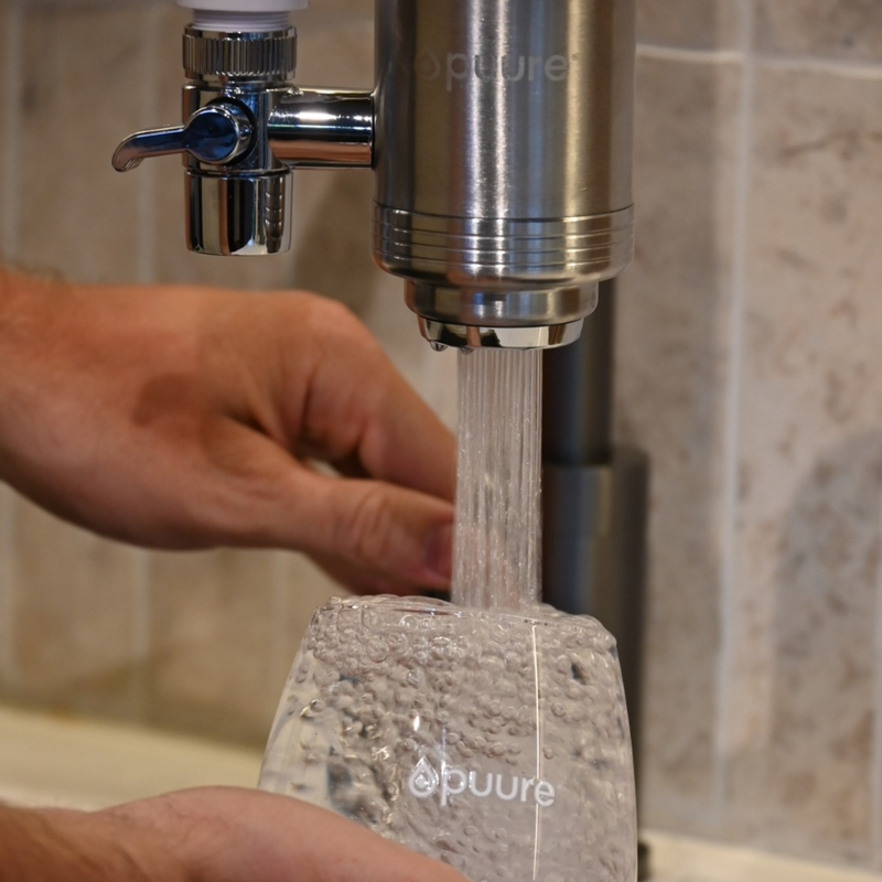 Puure - Better Water Instantly.
