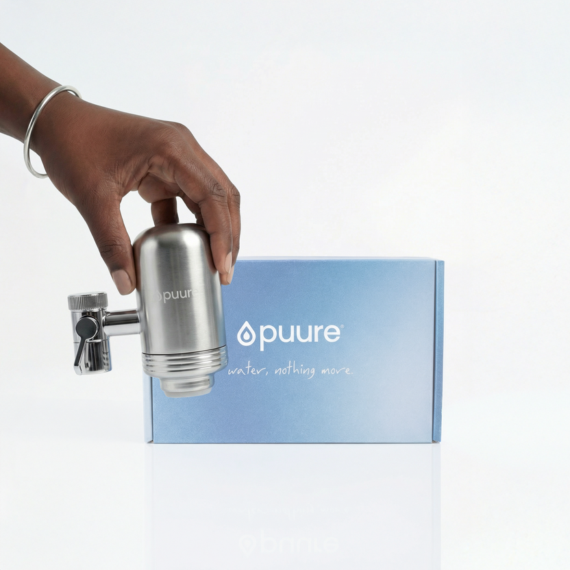Puure - Better Water Instantly.